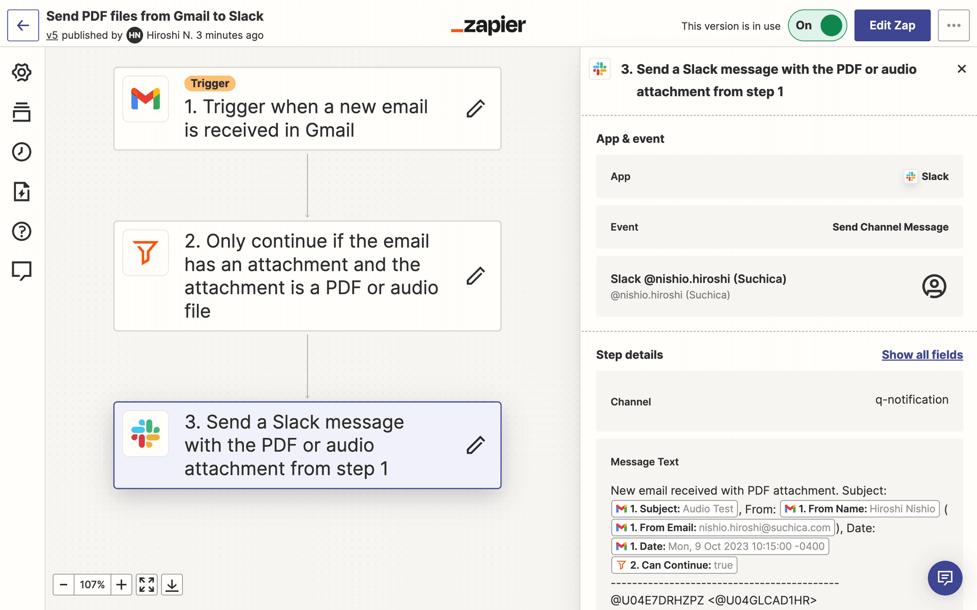 Features - Q, ChatGPT for Slack